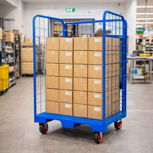 Roll Pallet Manufacturer & Supplier | Mobile Warehouse Cages India